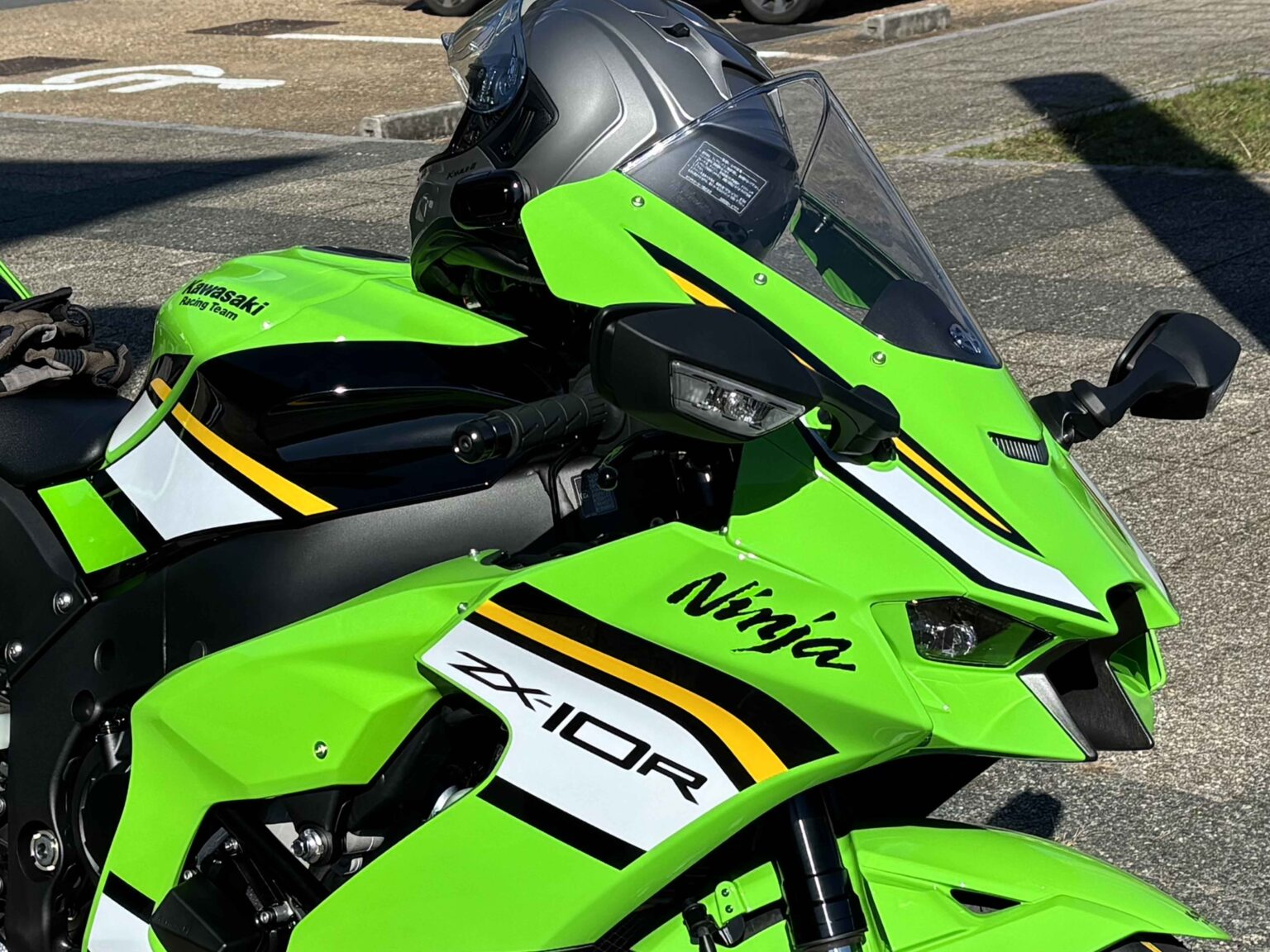 【愛車紹介】カワサキZX-10R（2025年式）—「かねゴン」さんが選んだ究極のリッターSS！ | みんなのヤマハ|みんやま