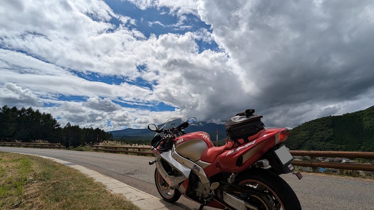 【愛車紹介】YAMAHA YZF1000R ThunderAce 1998 （ふらいまんさんだーM2） | みんなのヤマハ|みんやま