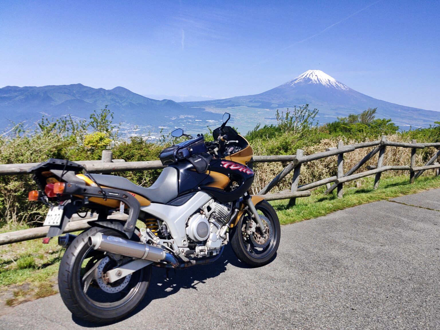 YAMAHA TDM850 1998：老体と共に生きる“相棒” | みんなのヤマハ|みんやま