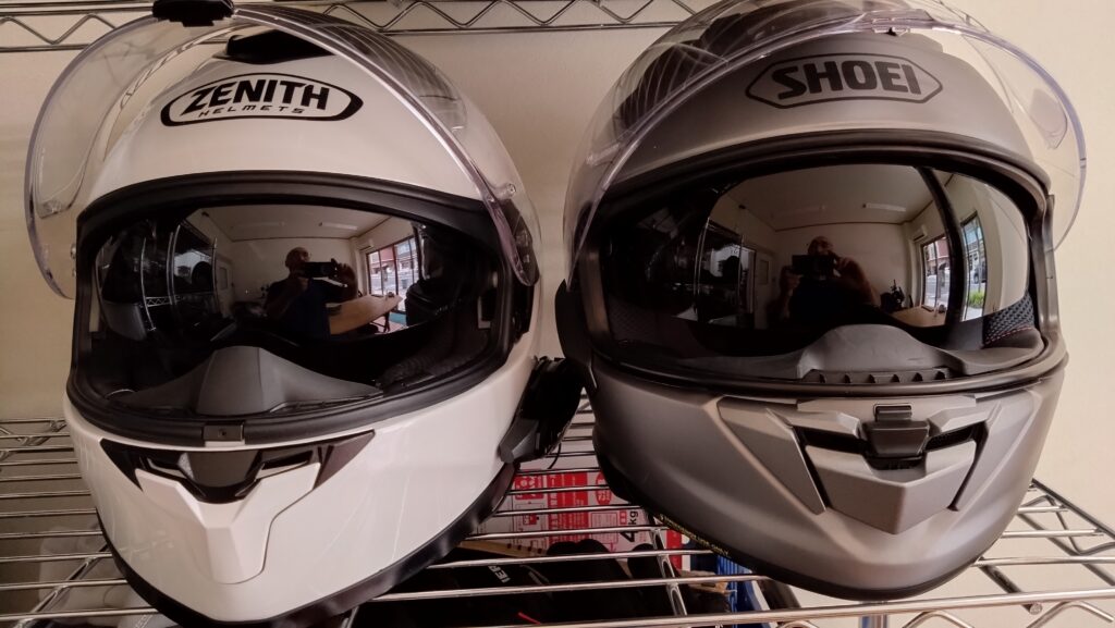 徹底比較レビュー！YAMAHA ZENITH YF-9 vs SHOEI GT-Air III | みんなのヤマハ|みんやま
